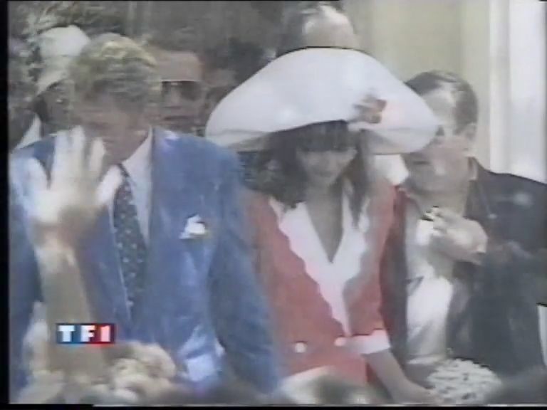 Mariage avec Adeline – Journal TF1 – Canal JH